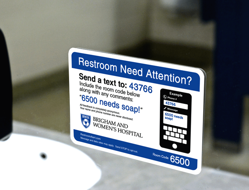 Crowdsourcing Restroom Maintenance